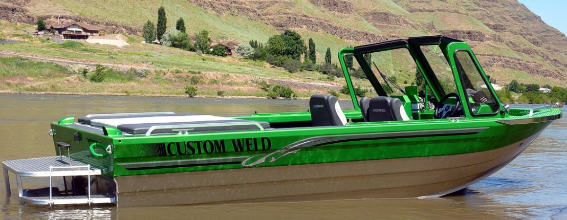 Custom Weld Boats for Sale – RiverView Marina