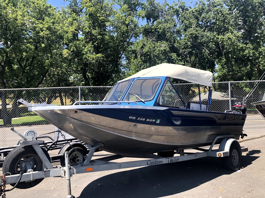 2001 Custom Weld 19′ Viper II – RiverView Marina