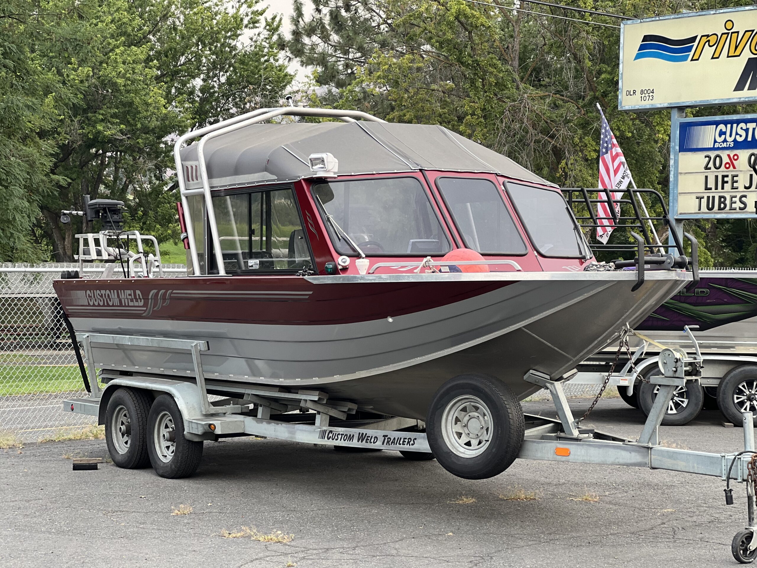 Custom Weld Boats for Sale – RiverView Marina